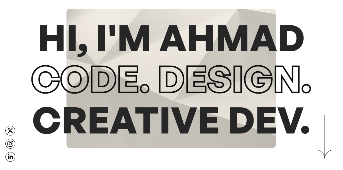 Ahmad Imran , Full Stack Web Developer